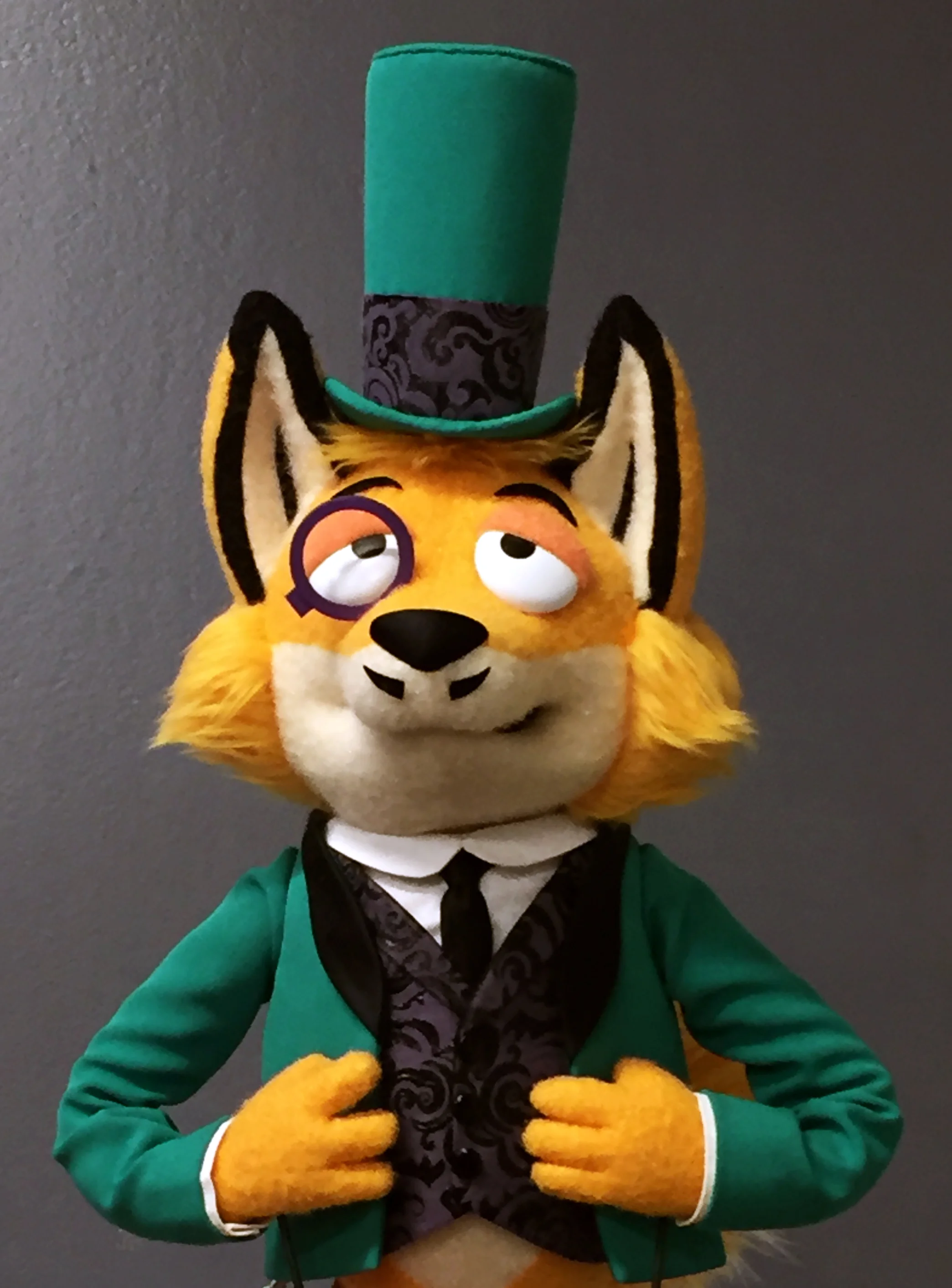 Custom Puppets — Swazzle