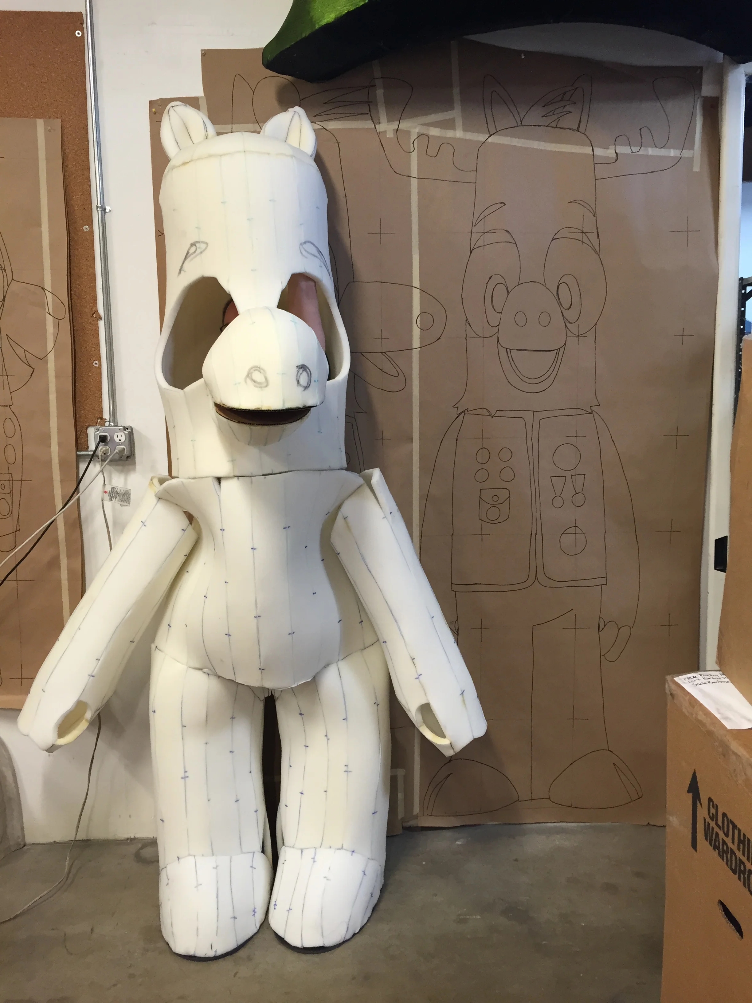 Custom Puppets — Swazzle