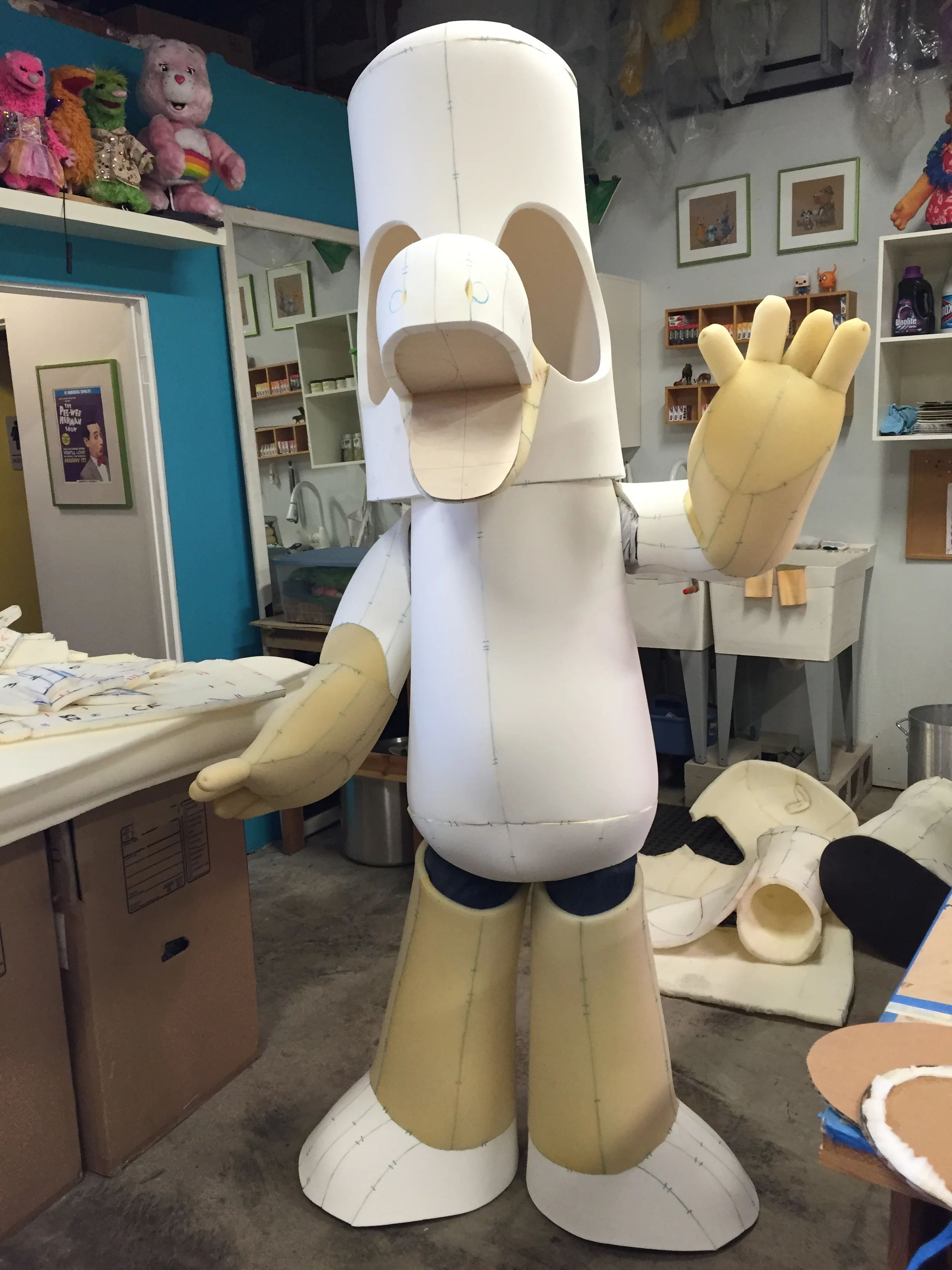 Custom Puppets — Swazzle