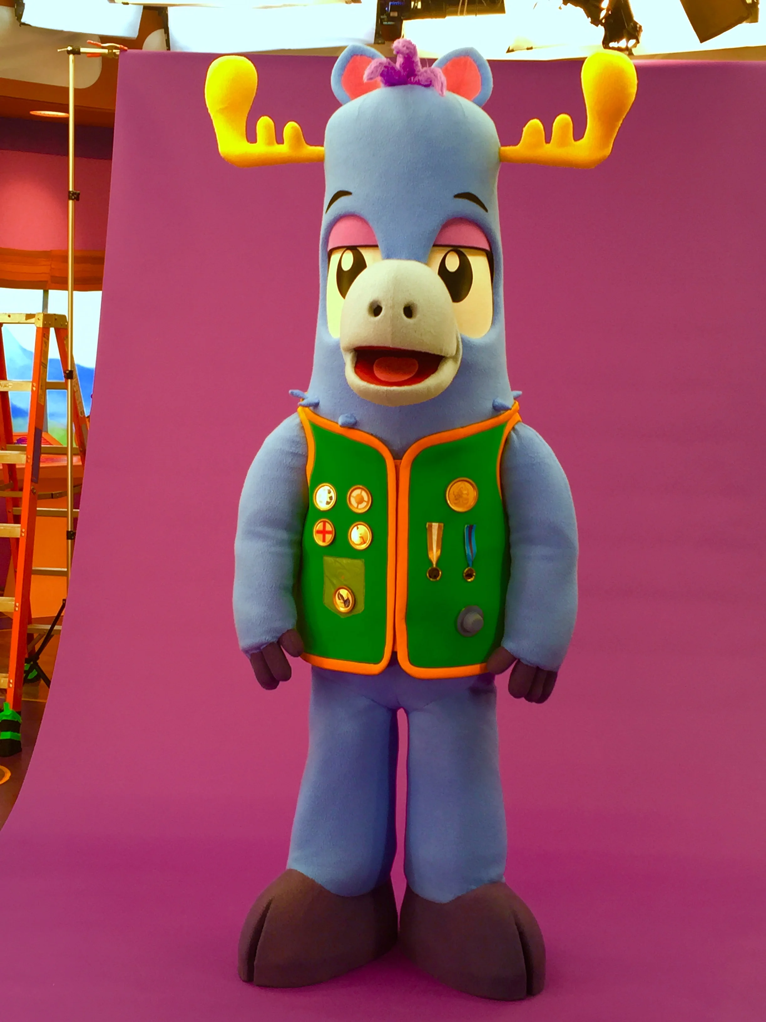 Custom Puppets — Swazzle