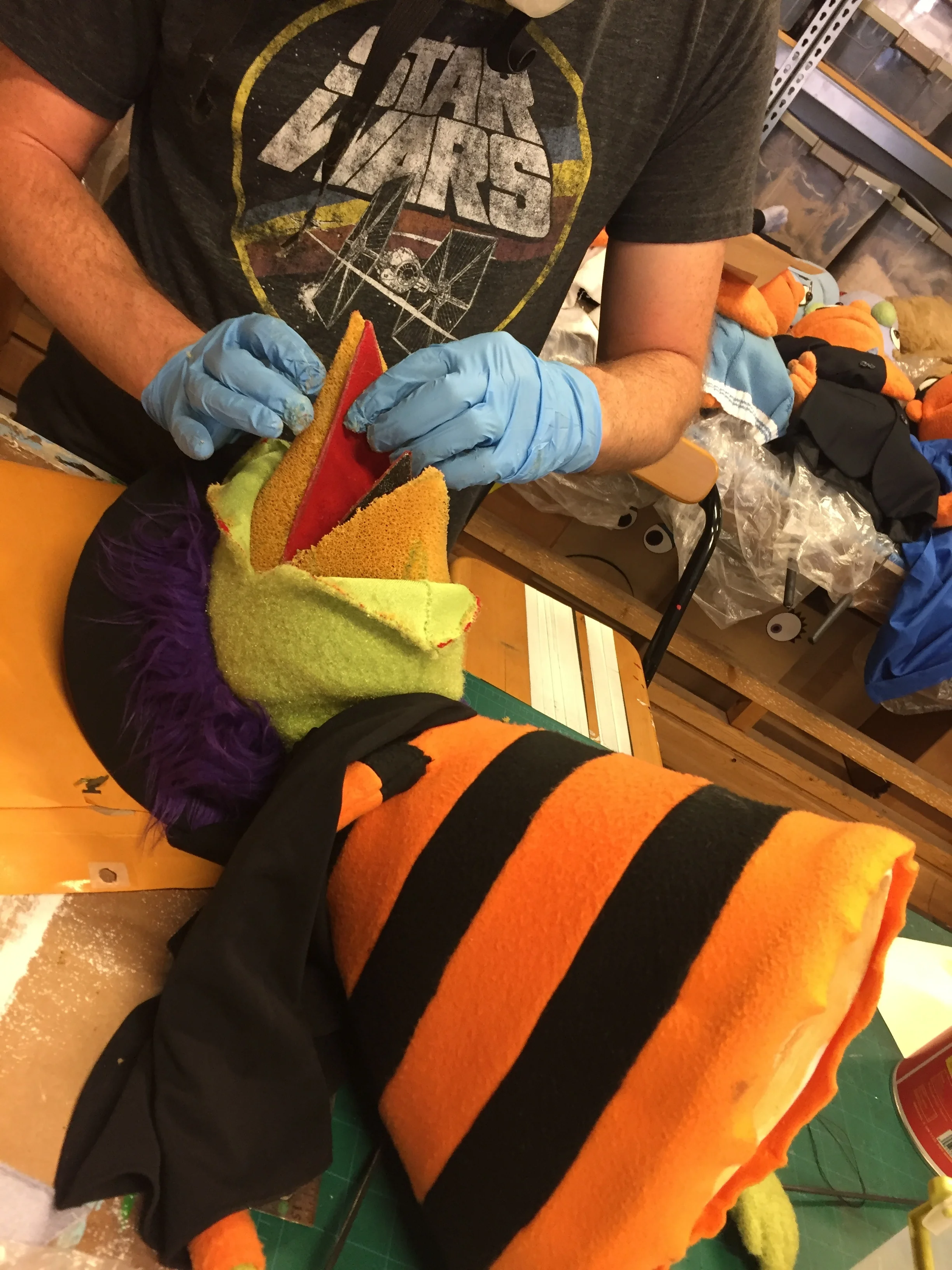 Custom Puppets — Swazzle