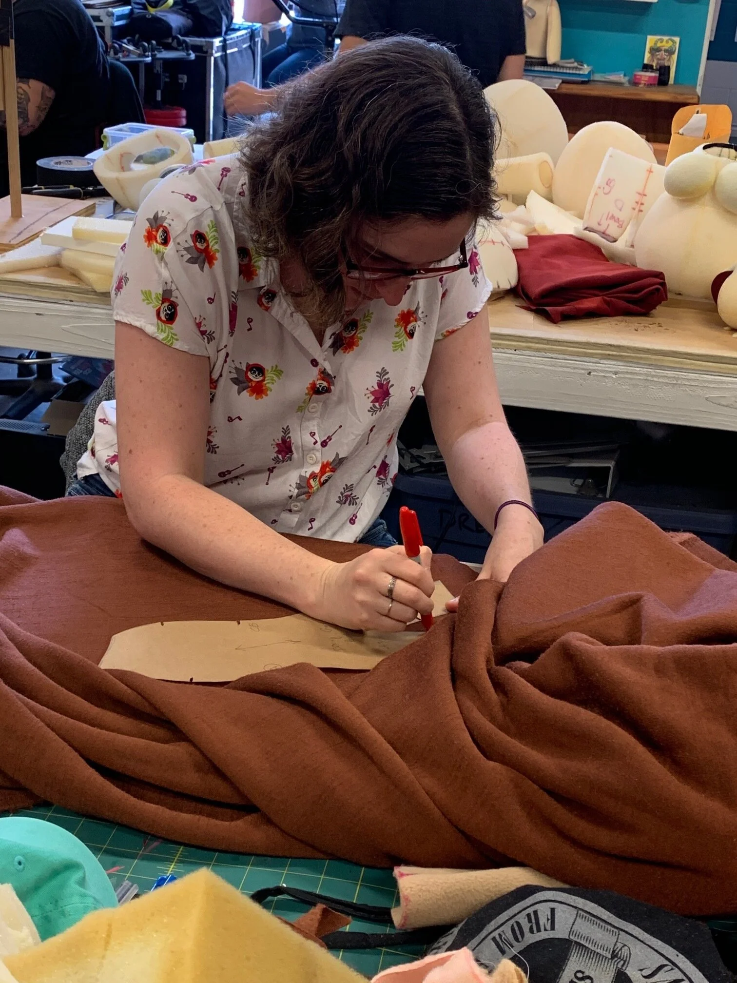 Custom Puppets — Swazzle