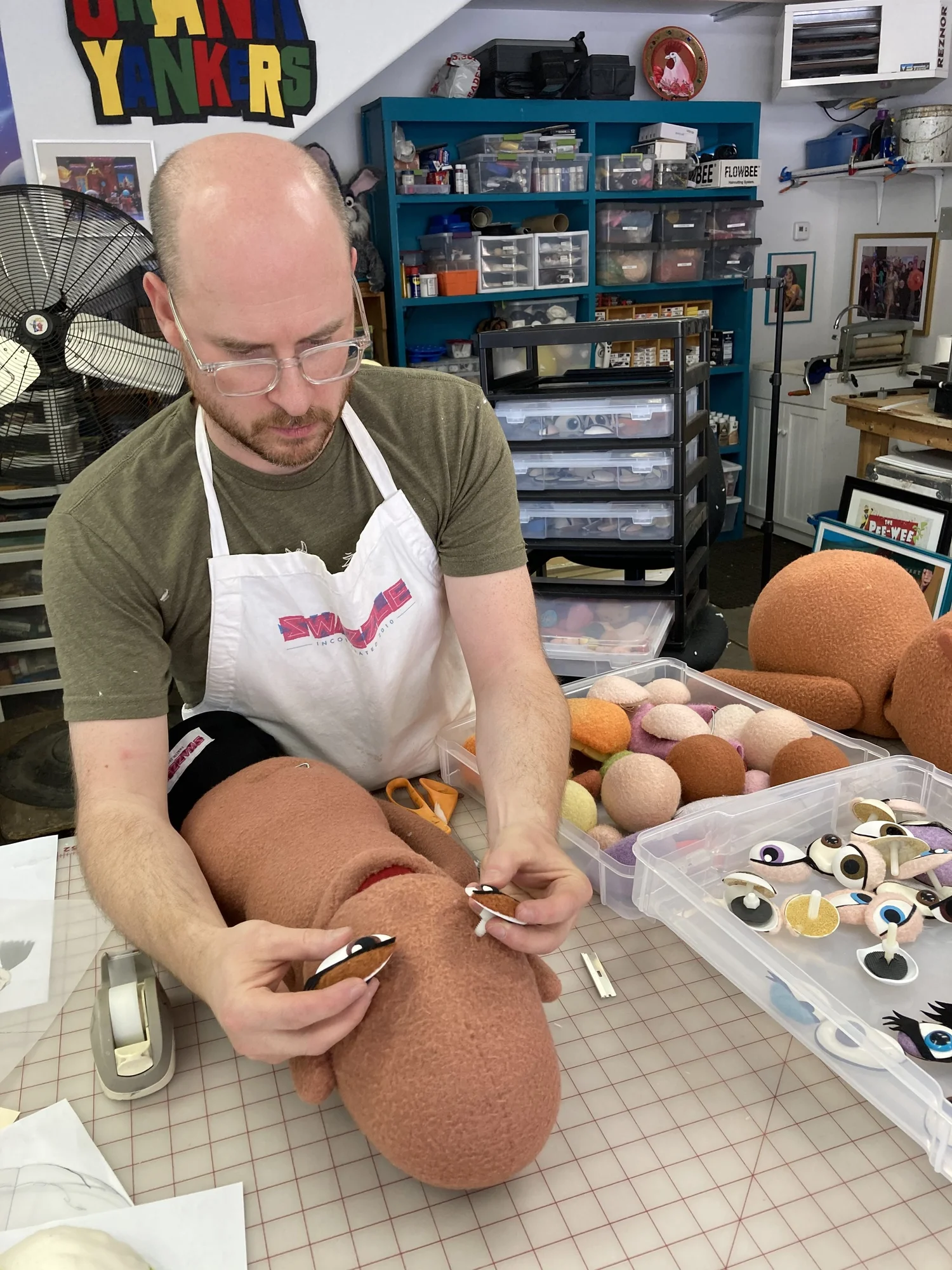 Custom Puppets — Swazzle