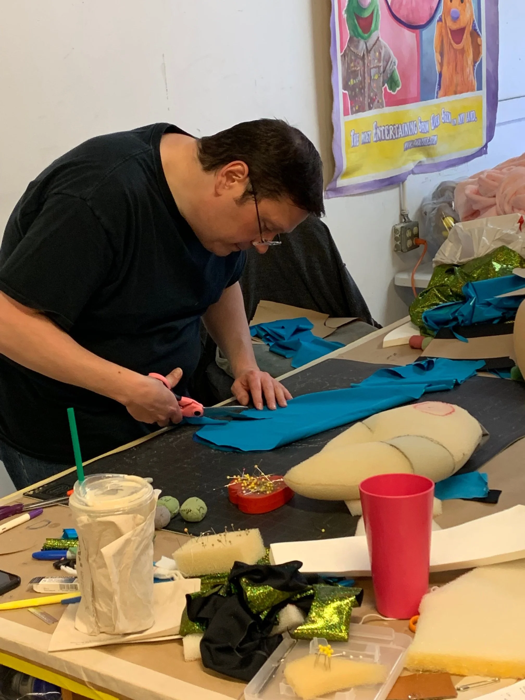 Custom Puppets — Swazzle