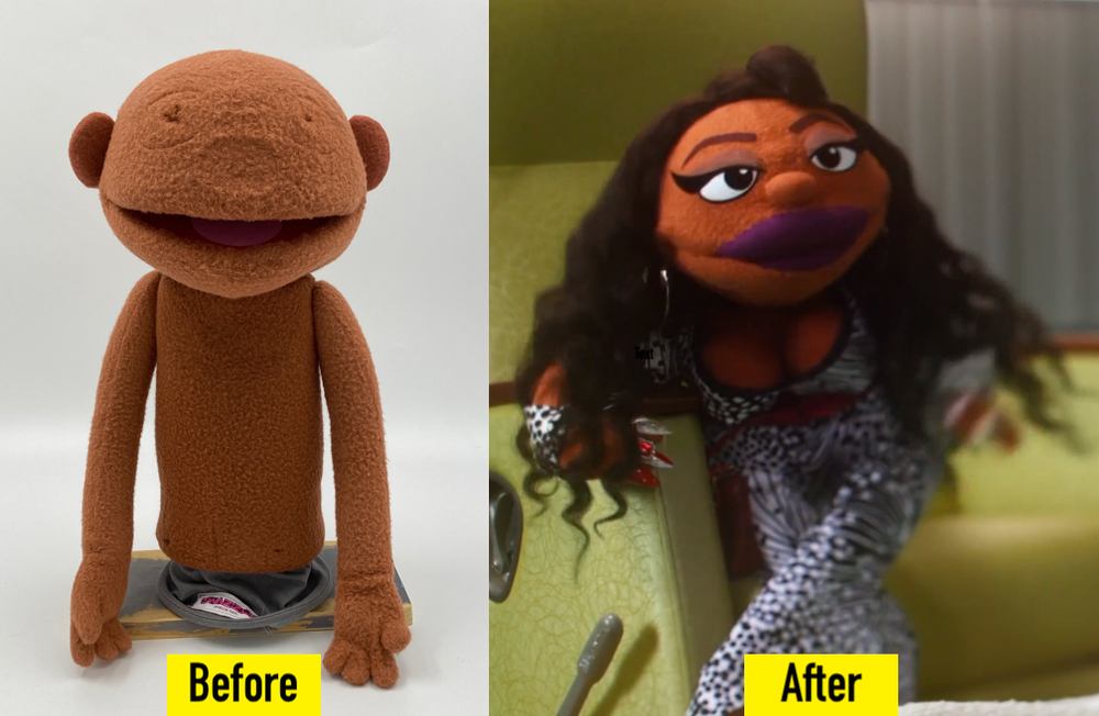 Custom Rental Puppets — Swazzle