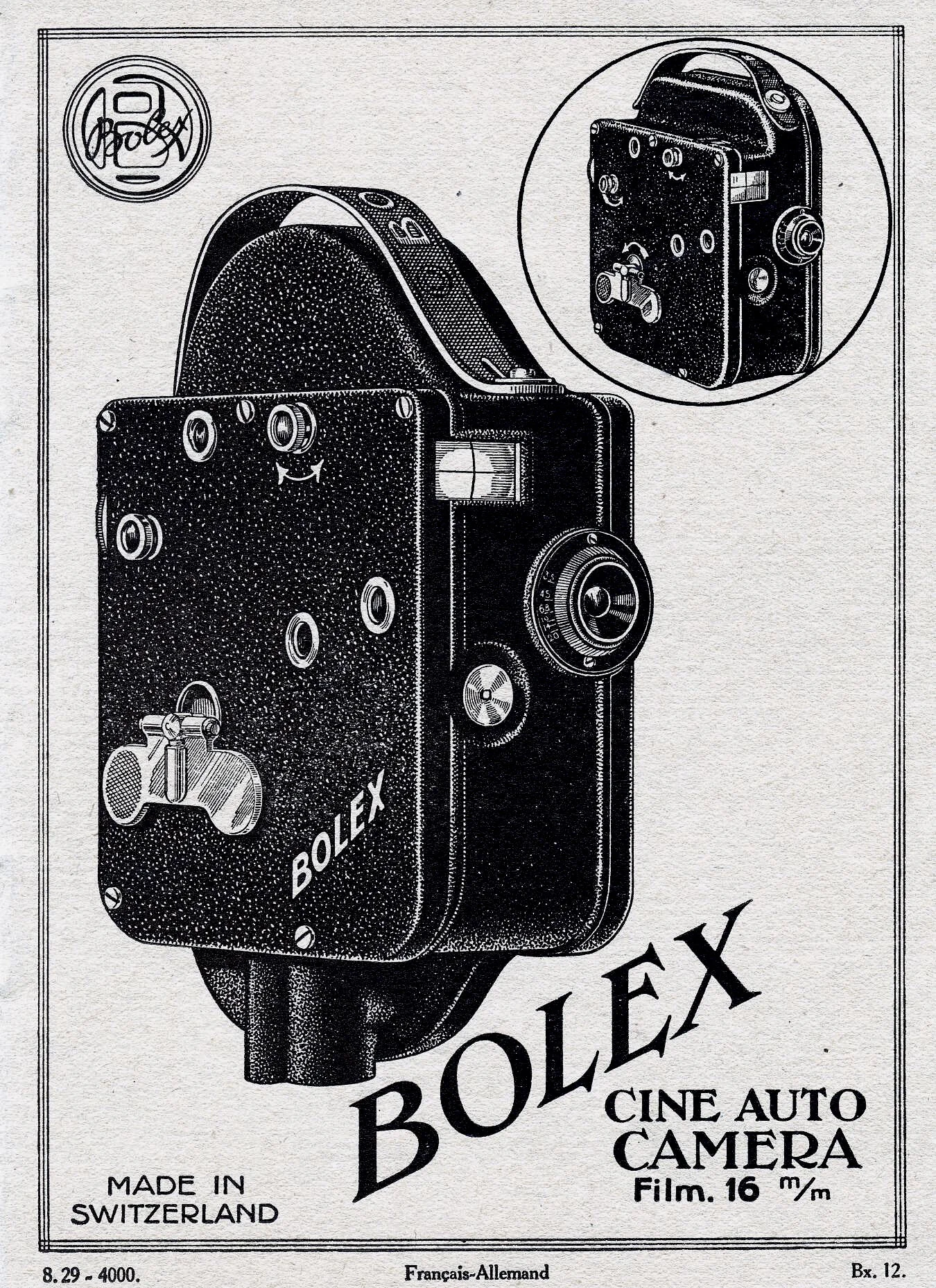 Beyond The Bolex — East Village Entertainment