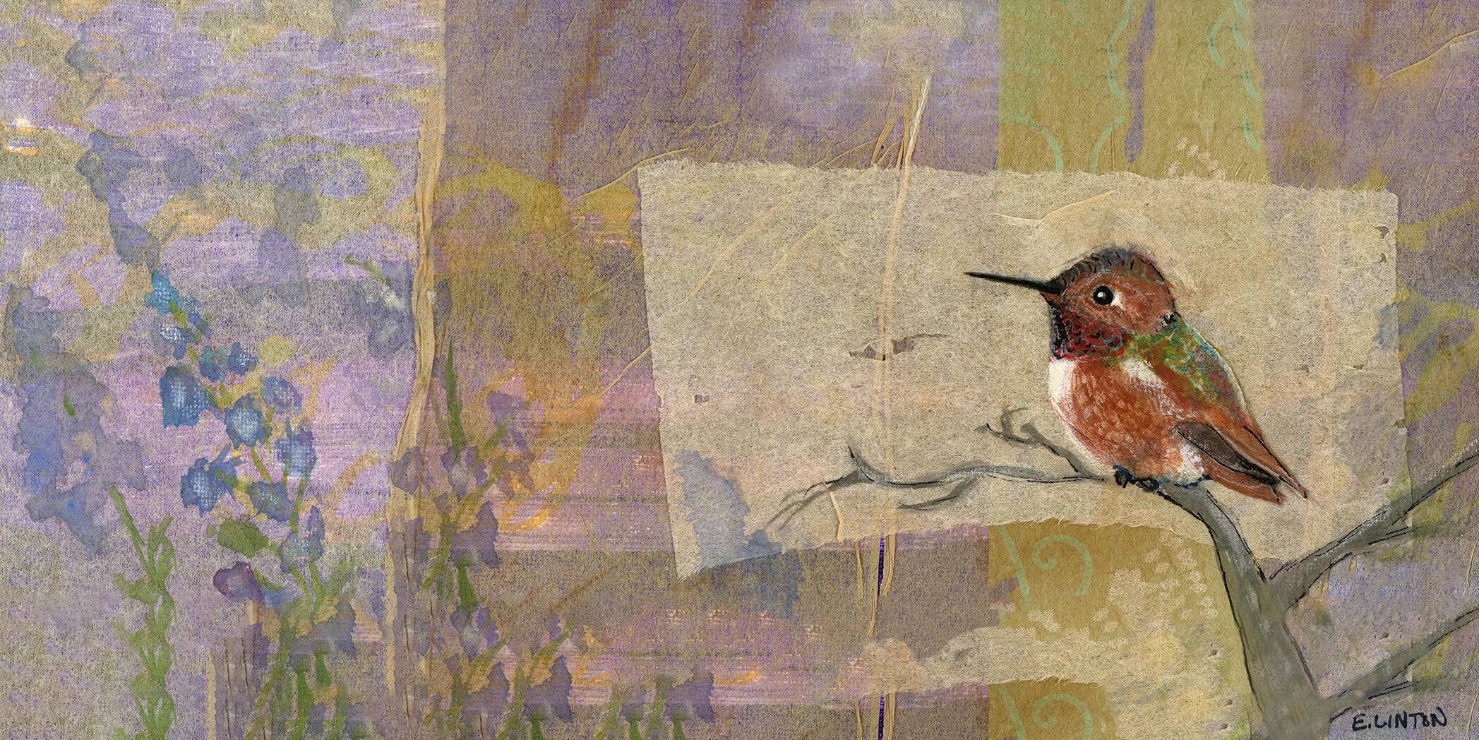 Hummingbirds — Orphan Girl Fine Art