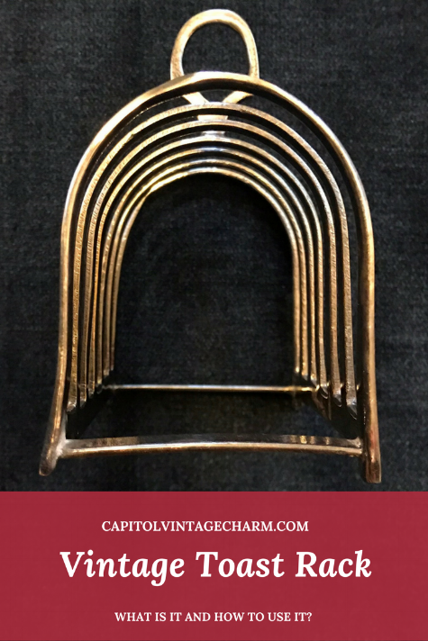 Vintage Toast Rack: What is it and what do I do with it? — Capitol ...
