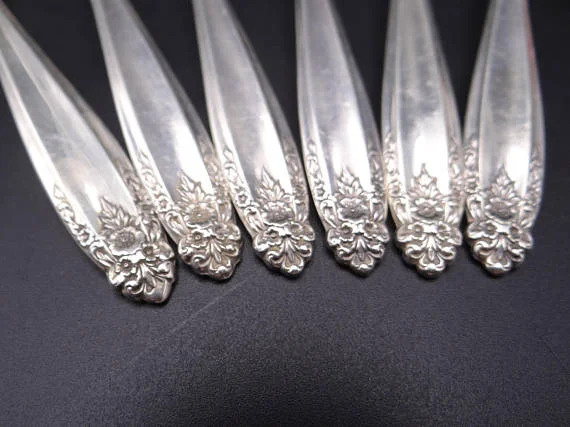 The Most Popular Silver Patterns — Capitol Vintage Charm