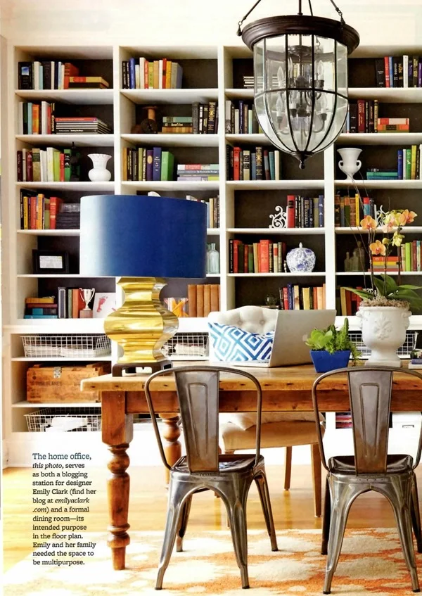 The Lure of the Dining Room Library — Capitol Vintage Charm