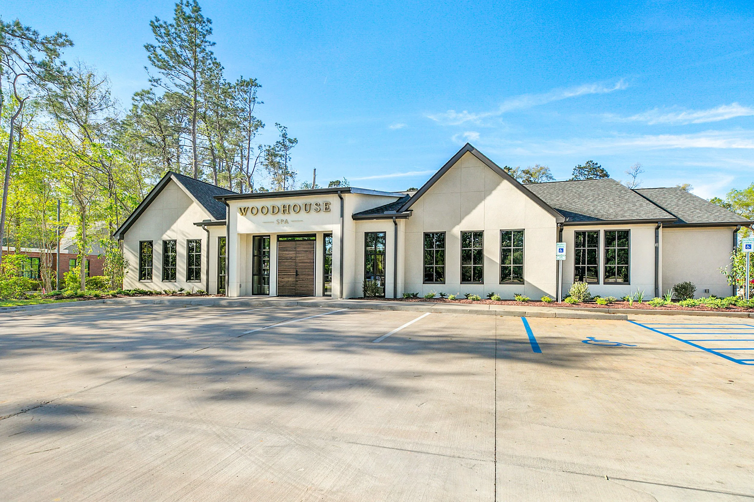 Woodhouse Spa — Greenleaf Architects