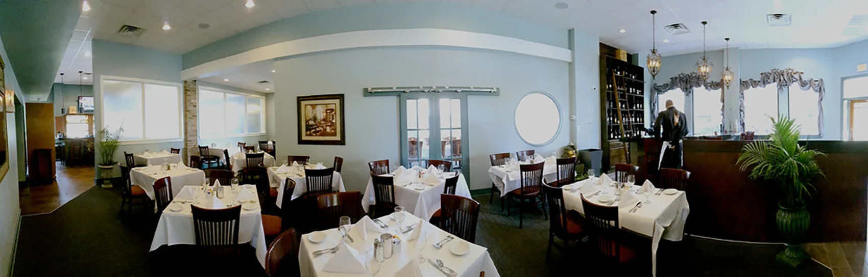 Pat Gallagher's 527 Restaurant and Bar. — Greenleaf Architects