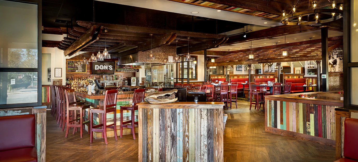 Don's Seafood — Greenleaf Architects