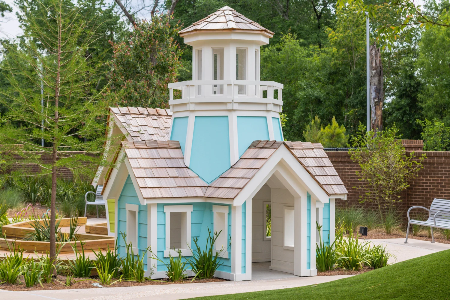 Our Lady of the Lake CHILDREN’S HEALTH PLAYHOUSES — Greenleaf Architects