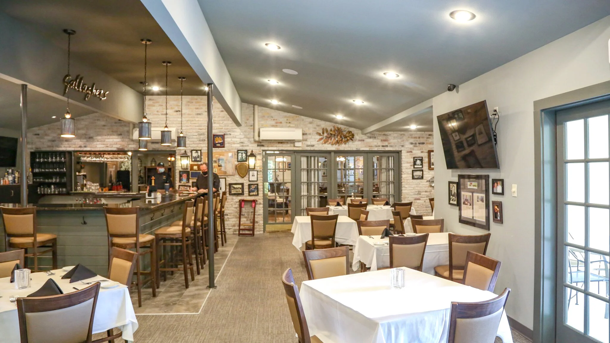 Gallagher's Grill. — Greenleaf Architects