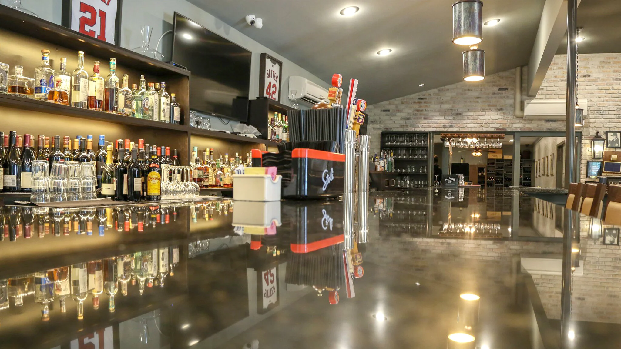 Gallagher's Grill. — Greenleaf Architects