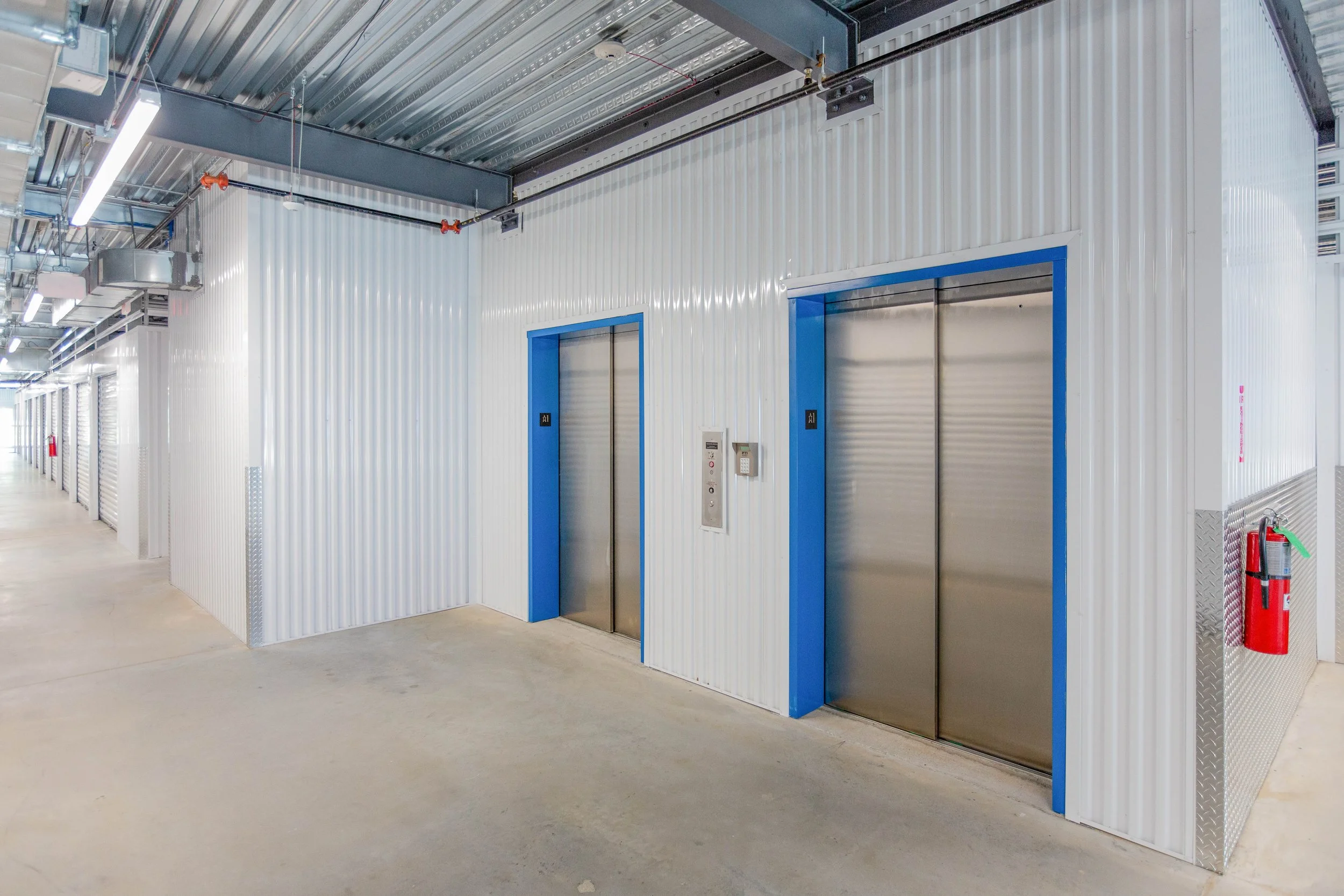River Chase Storage — Greenleaf Architects