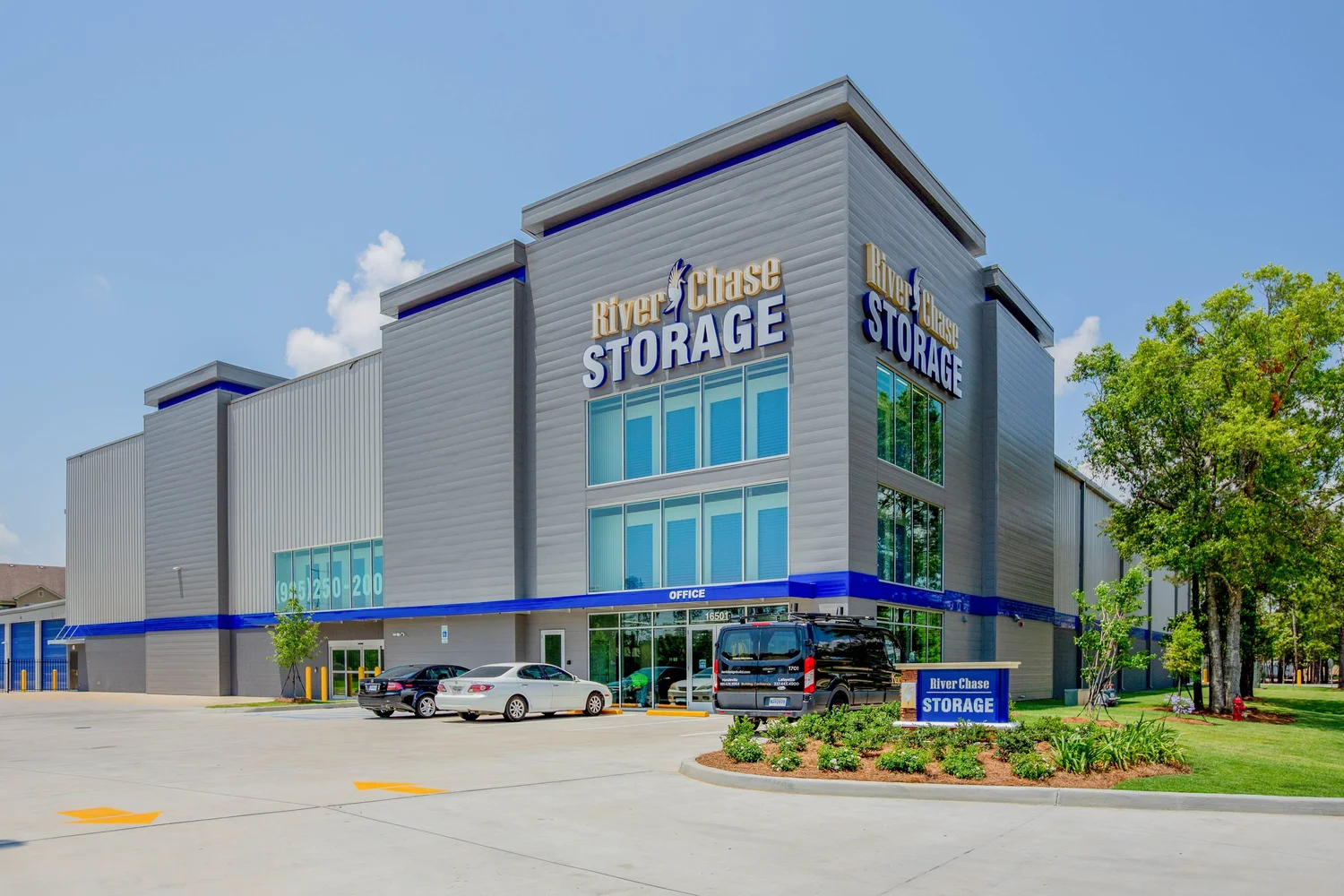 River Chase Storage — Greenleaf Architects