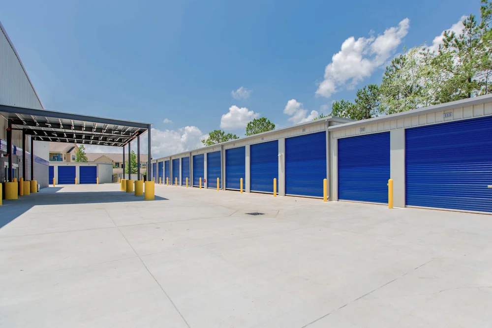 River Chase Storage — Greenleaf Architects