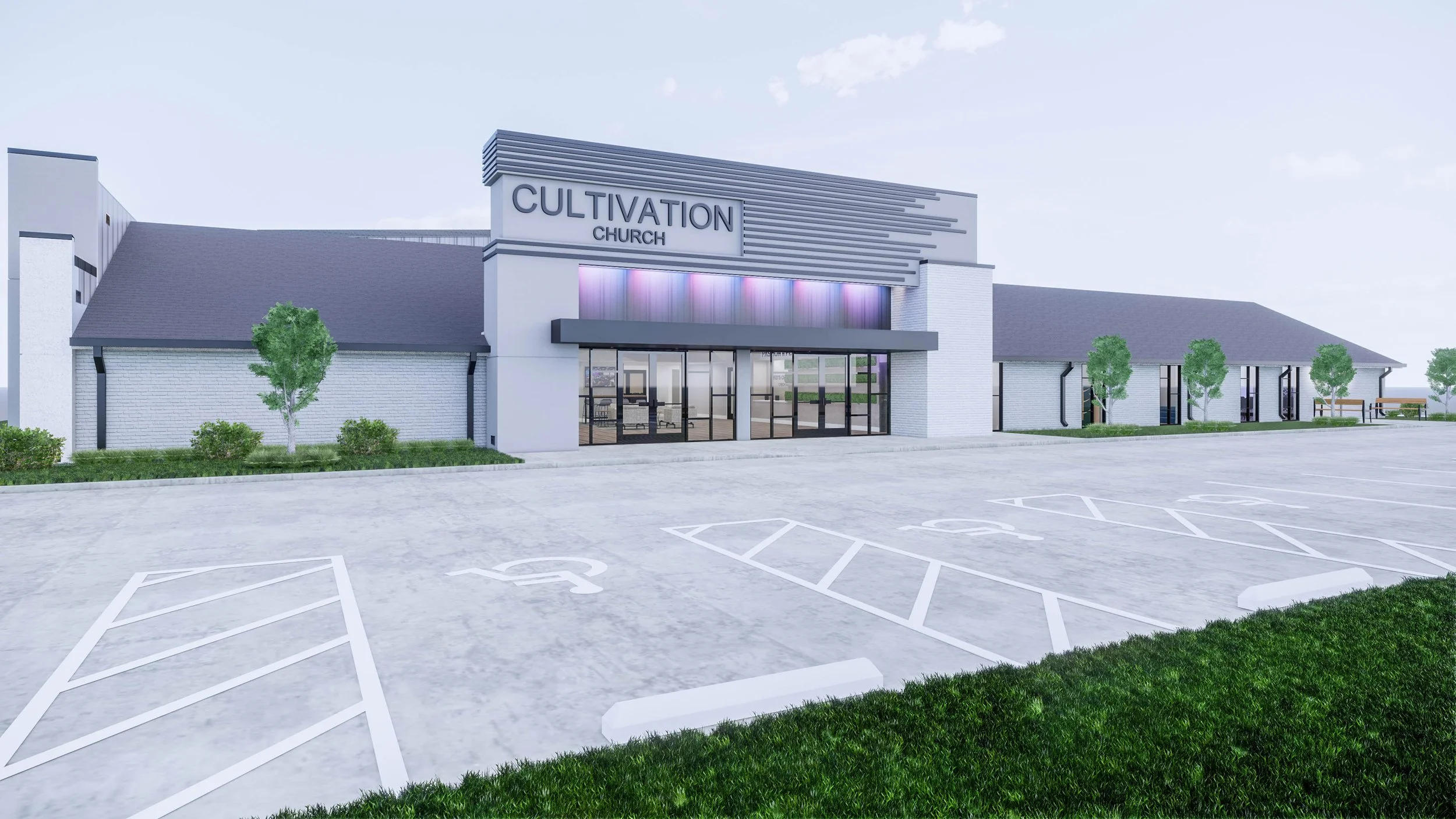 Cultivation Church — Greenleaf Architects