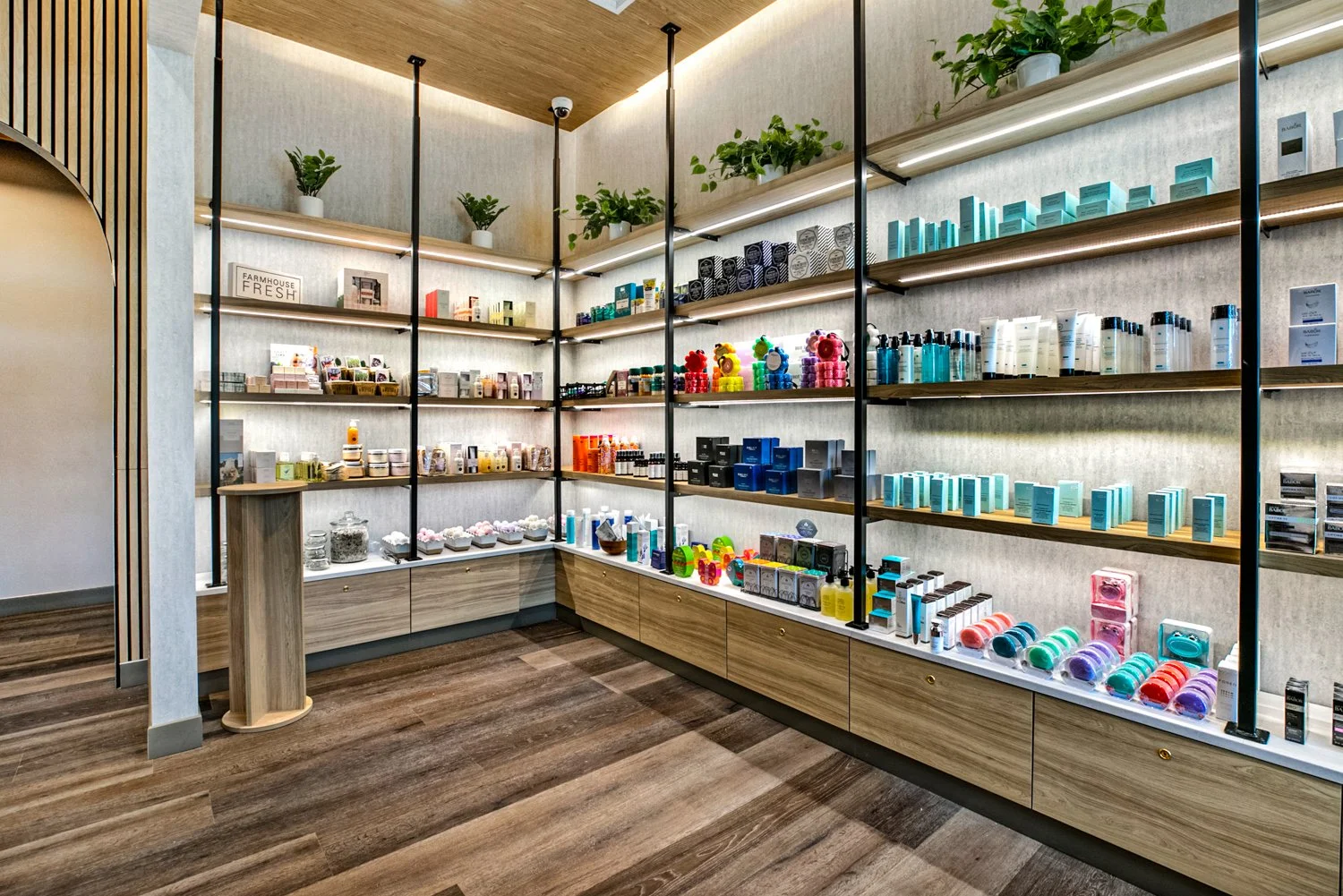 Woodhouse Spa — Greenleaf Architects