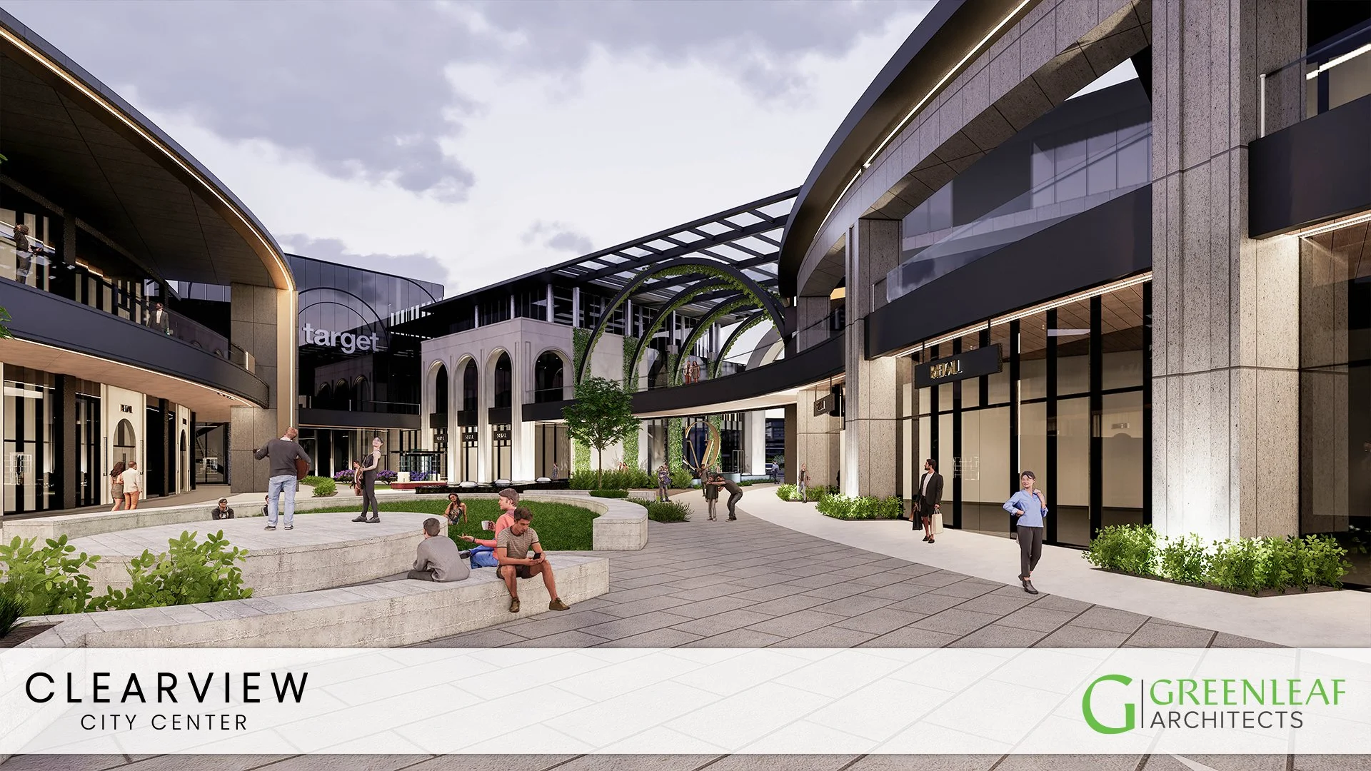 Clearview City Center — Greenleaf Architects
