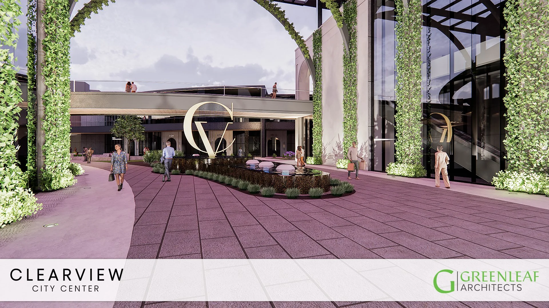 Clearview City Center — Greenleaf Architects