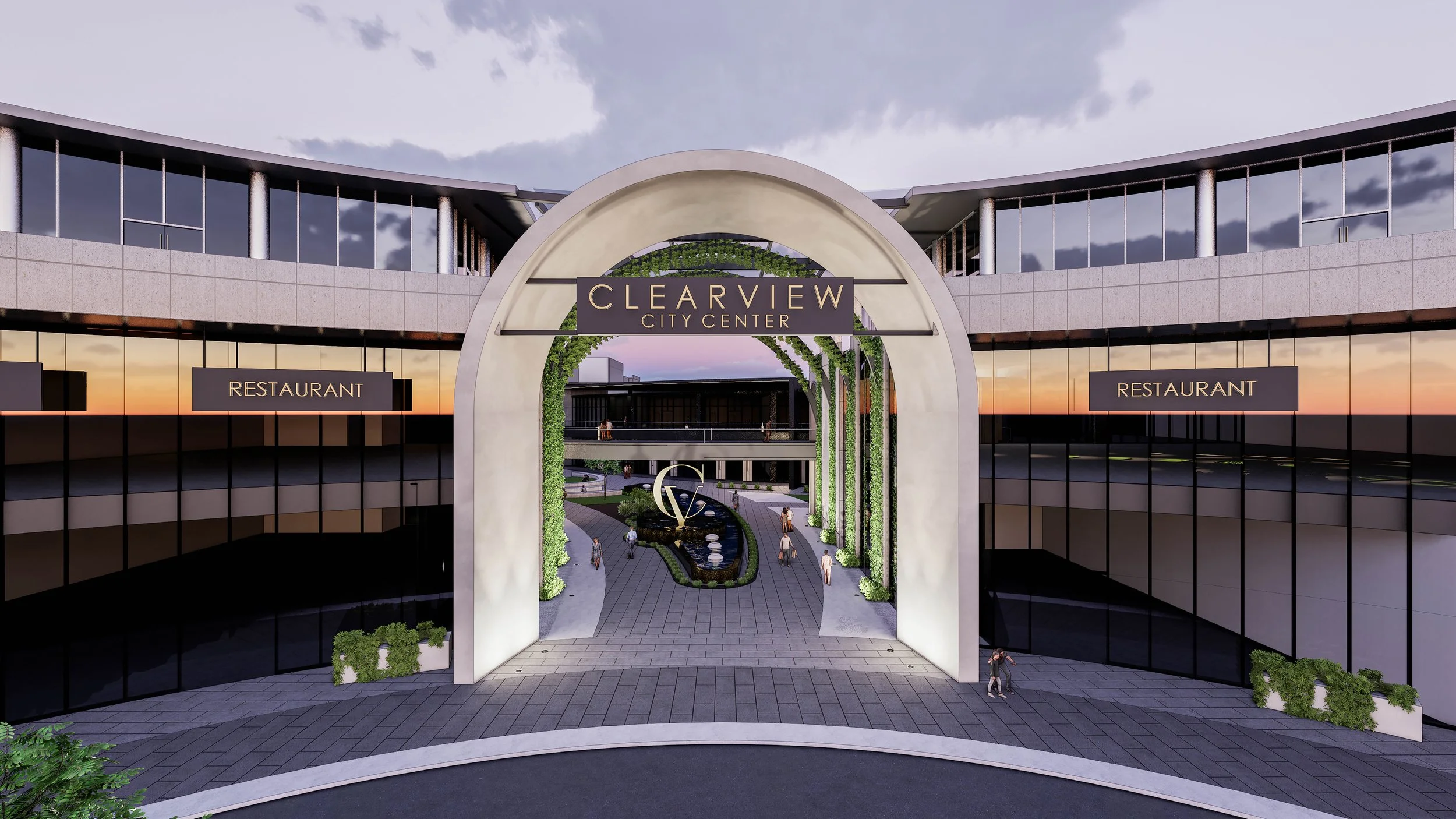 Clearview City Center — Greenleaf Architects