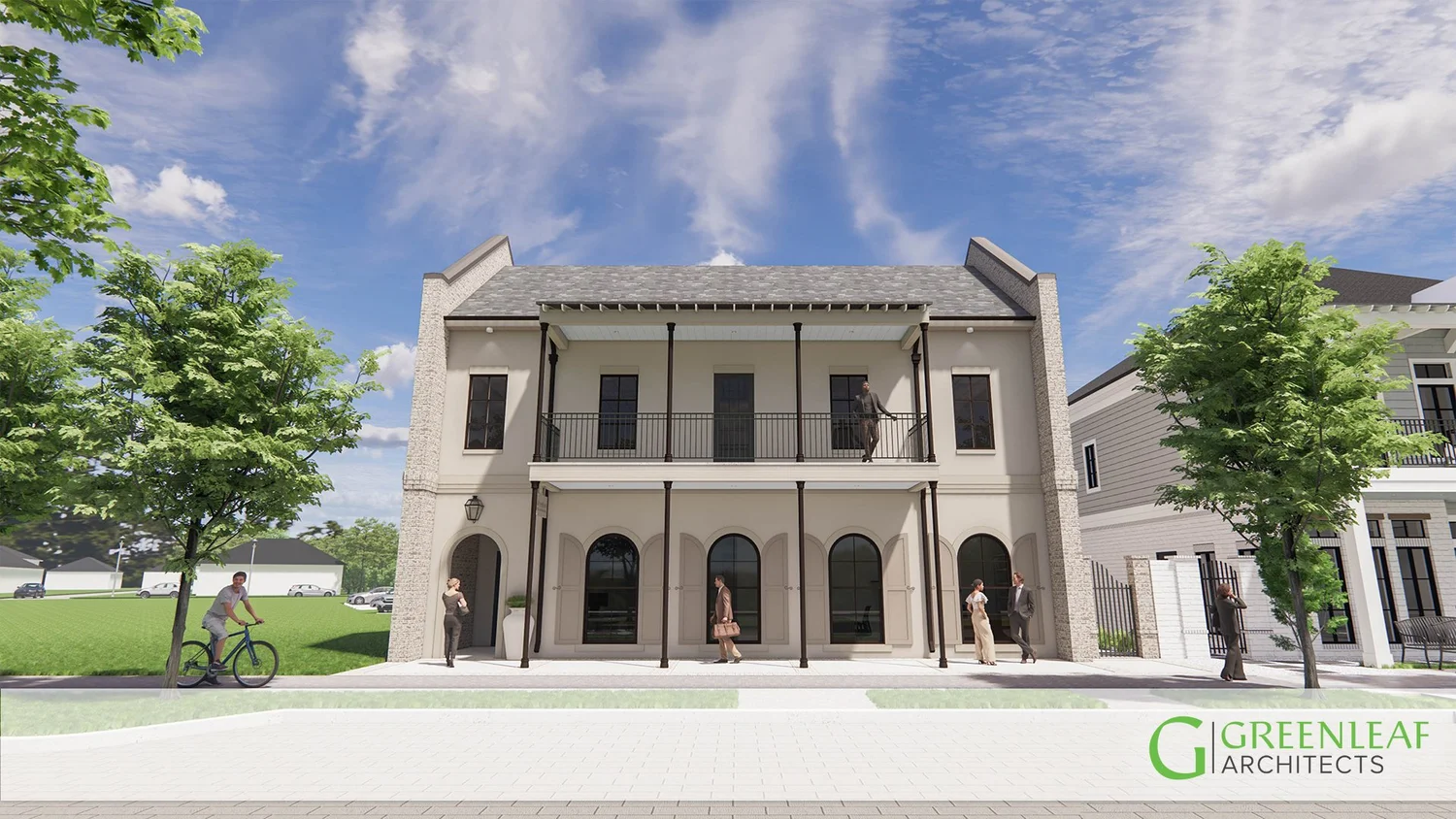 TLGCS Development — Greenleaf Architects