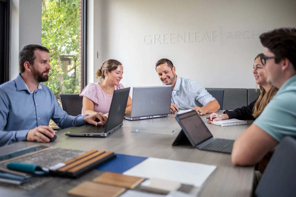 Architectural Services. — Greenleaf Architects