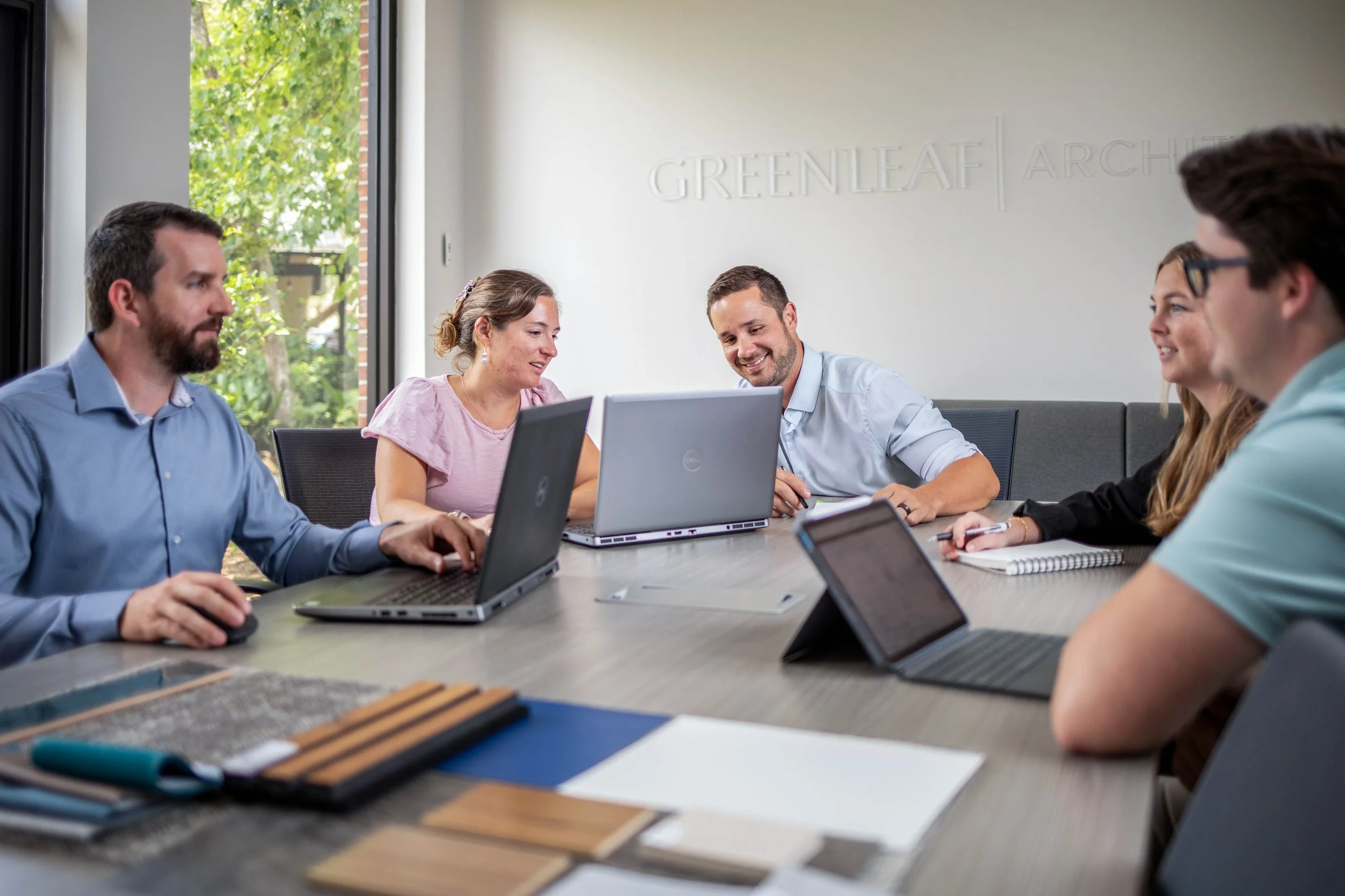 Architectural Services. — Greenleaf Architects