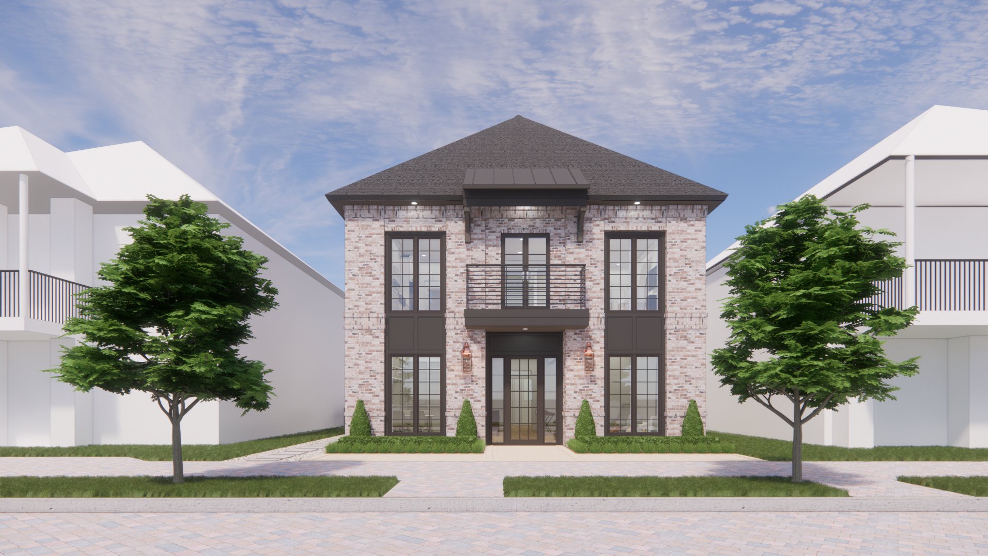 Bardwell Homes — Greenleaf Architects