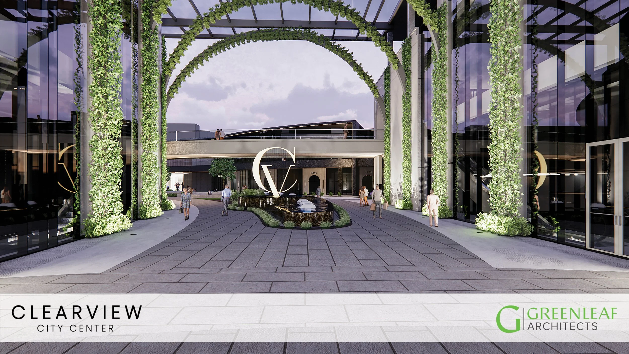 Clearview City Center — Greenleaf Architects