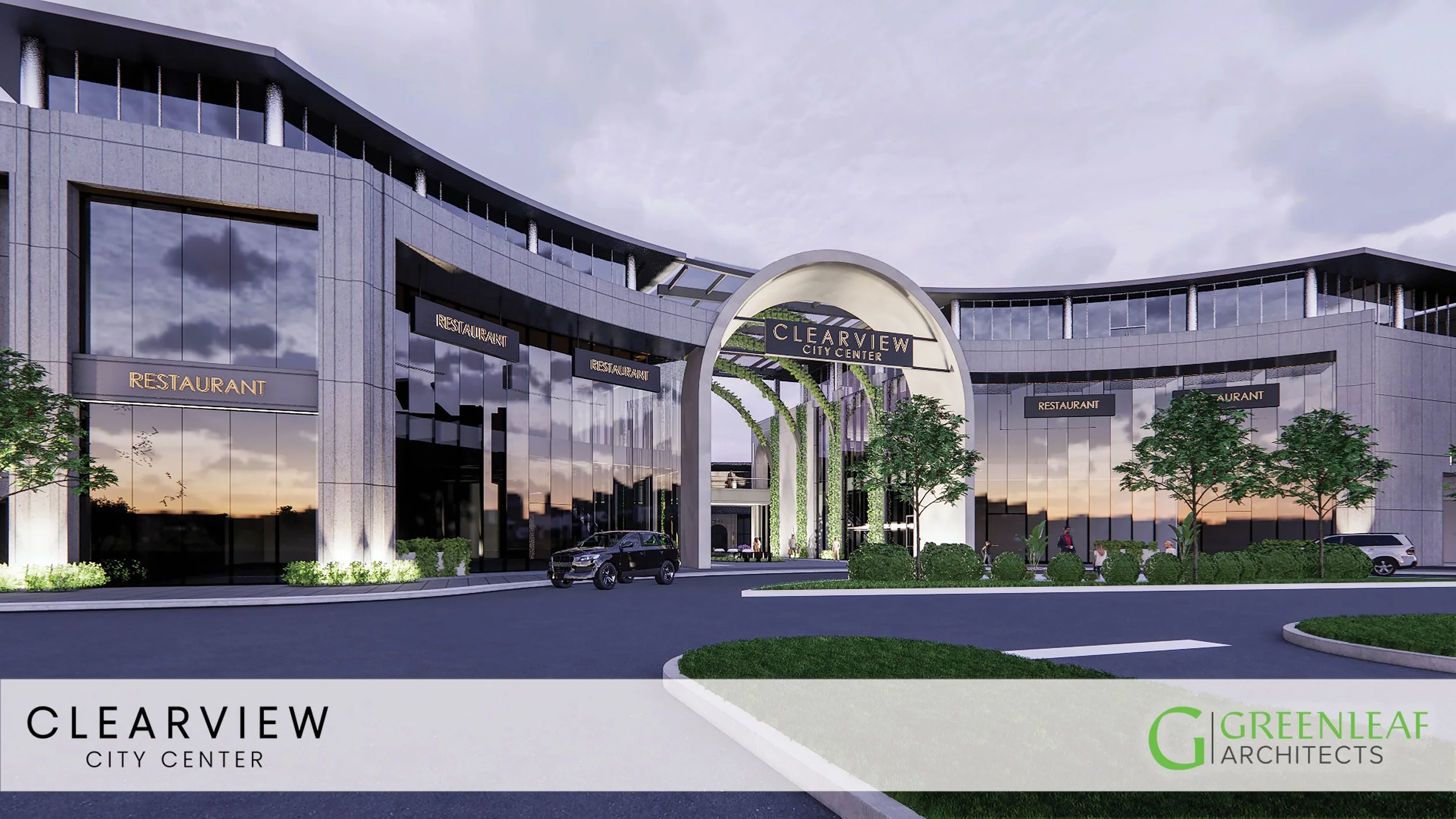Clearview City Center — Greenleaf Architects