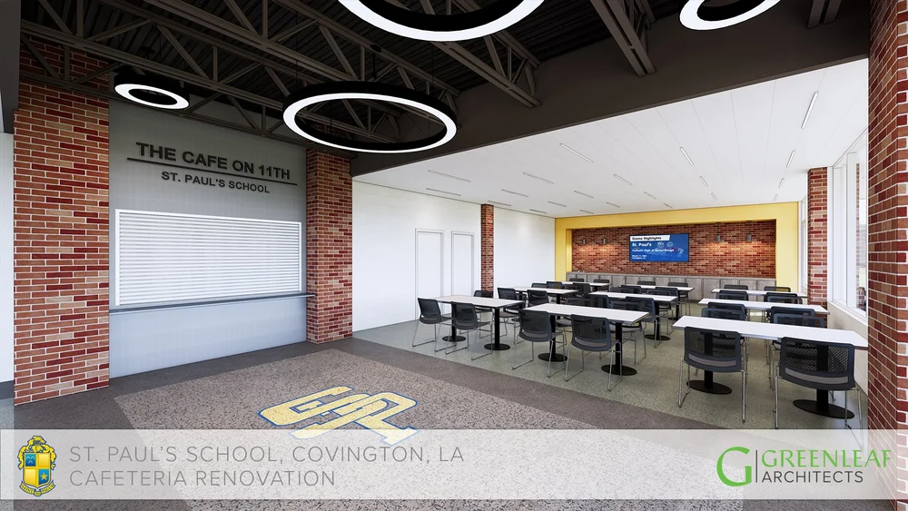 St. Paul's School Dining Hall Renovations and Expansion — Greenleaf ...
