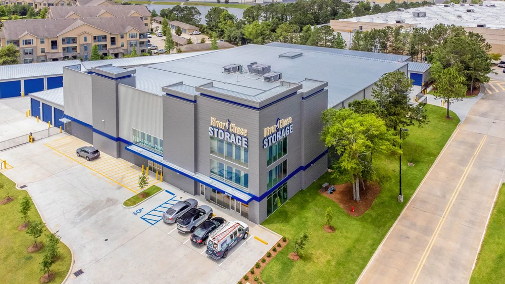 River Chase Storage — Greenleaf Architects