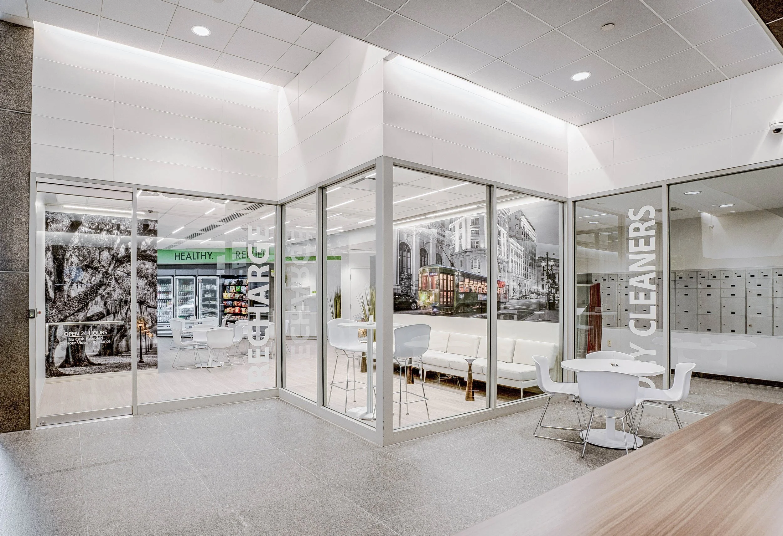 1555 Poydras — Greenleaf Architects