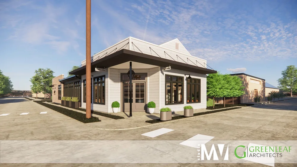 Haven Coffee & Cocktails — Greenleaf Architects