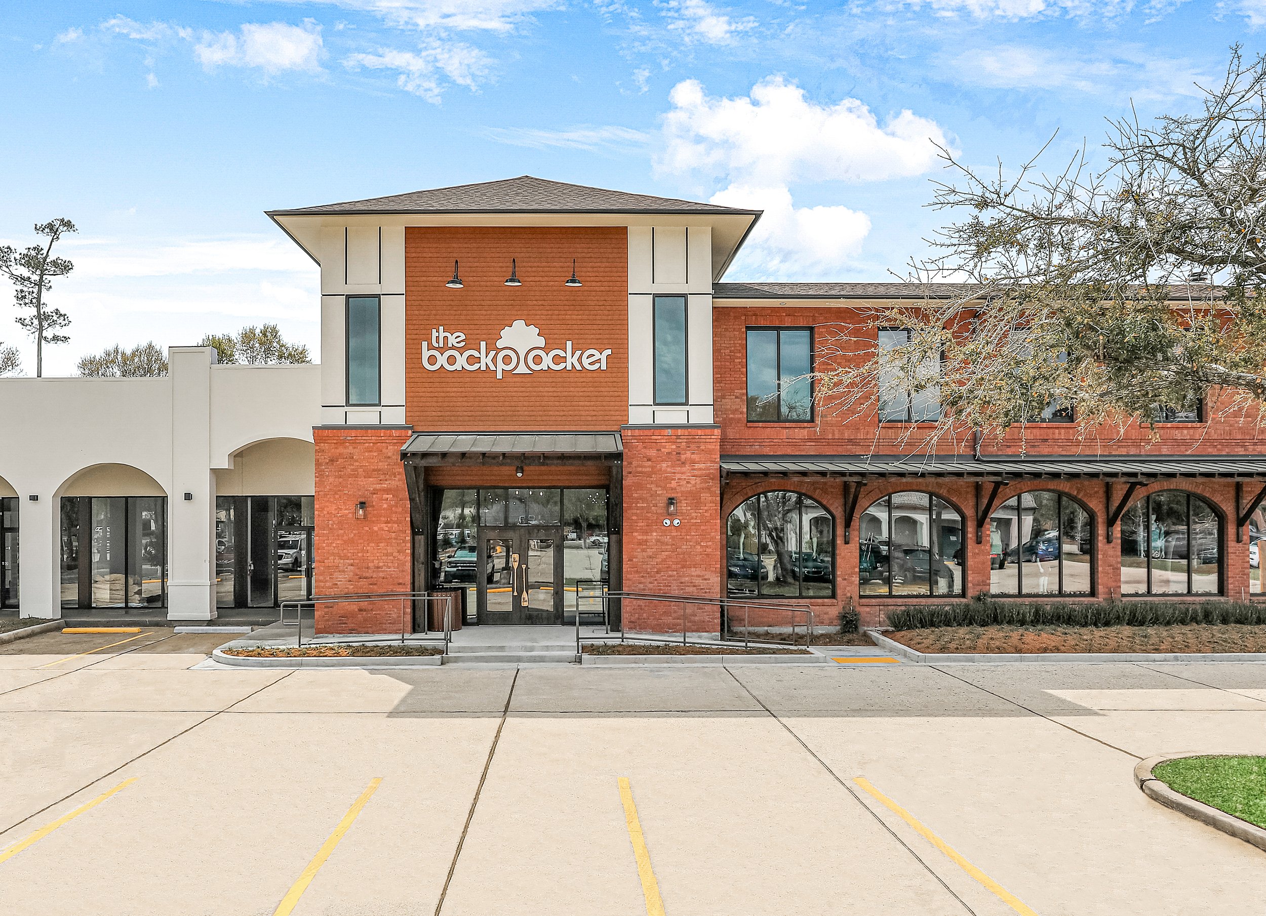 The Backpacker — Greenleaf Architects