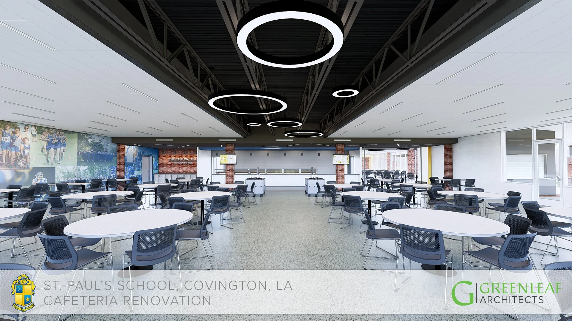 St. Paul's School Dining Hall Renovations and Expansion — Greenleaf ...