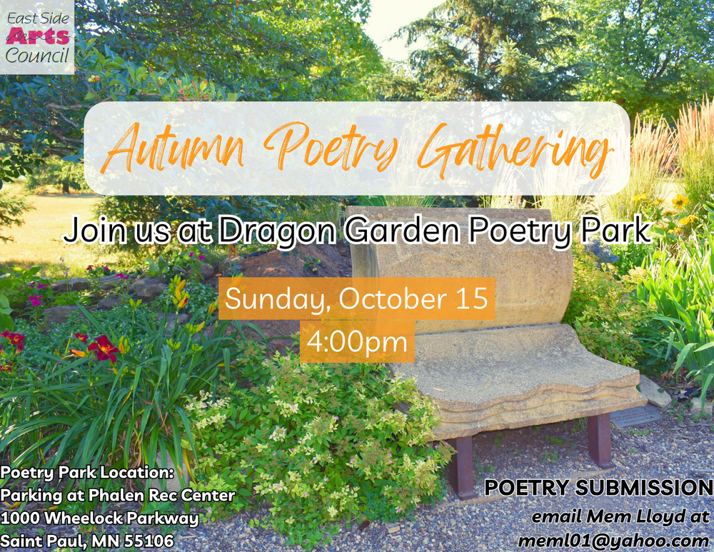 Phalen Poetry Park — East Side Arts Council