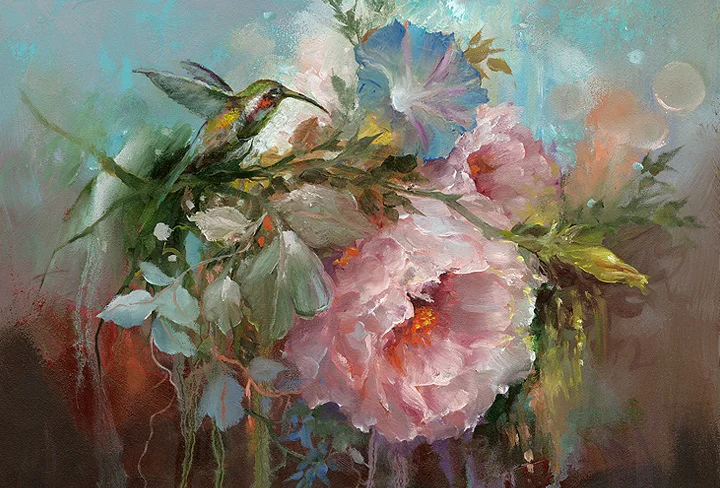 Gary & Kathwren Jenkins Painting with Passion