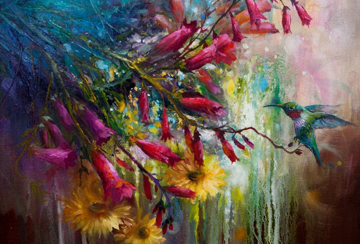 Gary & Kathwren Jenkins Painting with Passion