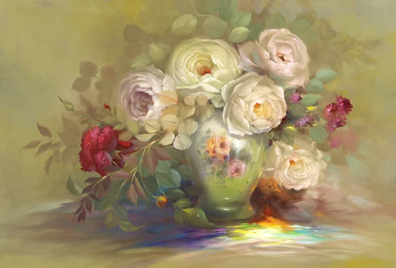 Gary & Kathwren Jenkins Painting with Passion