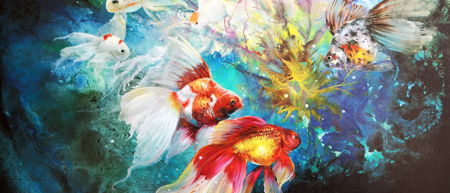 Gary & Kathwren Jenkins Painting with Passion