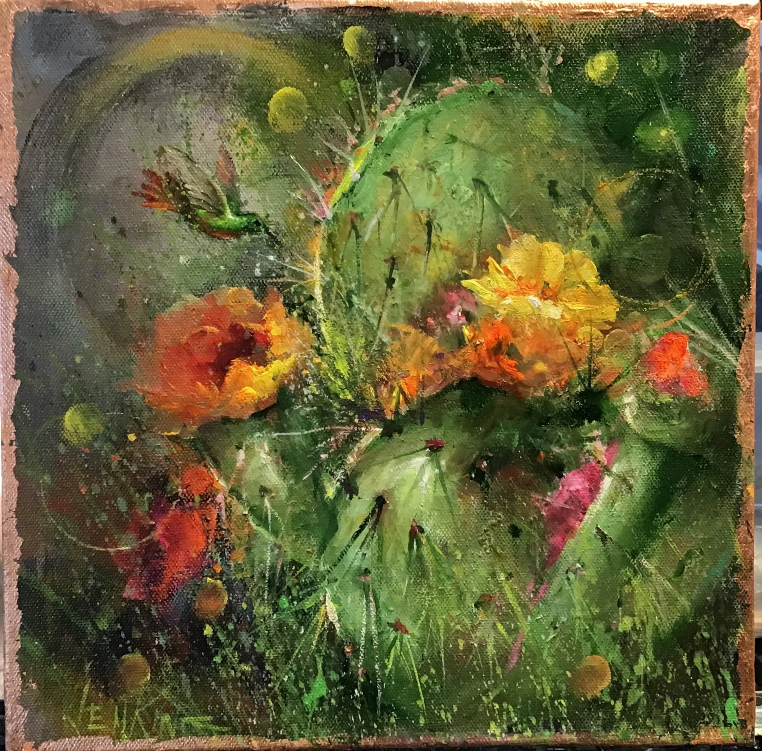 Gary & Kathwren Jenkins Painting with Passion