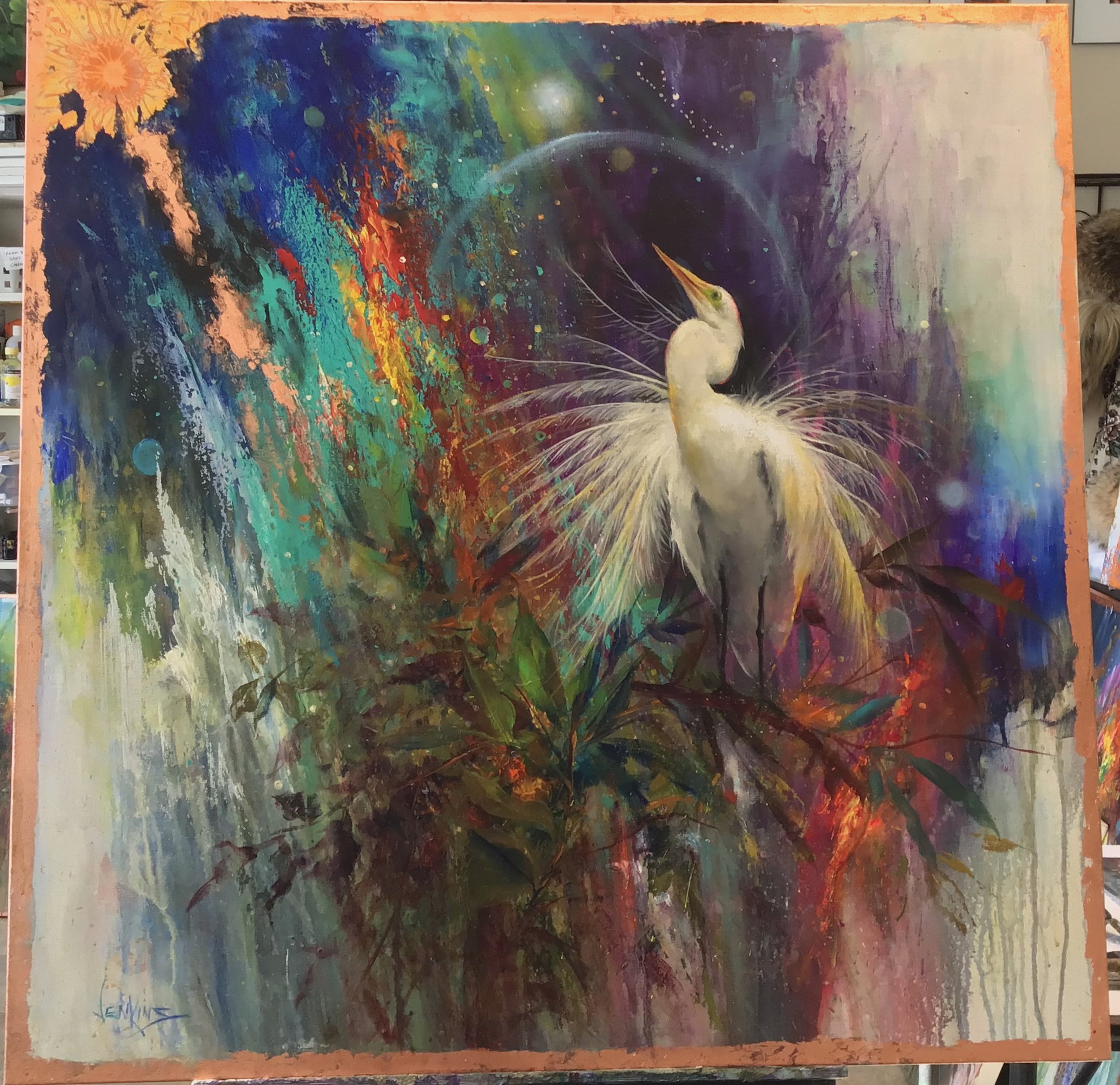 Available Paintings — Gary & Kathwren Jenkins Painting with Passion