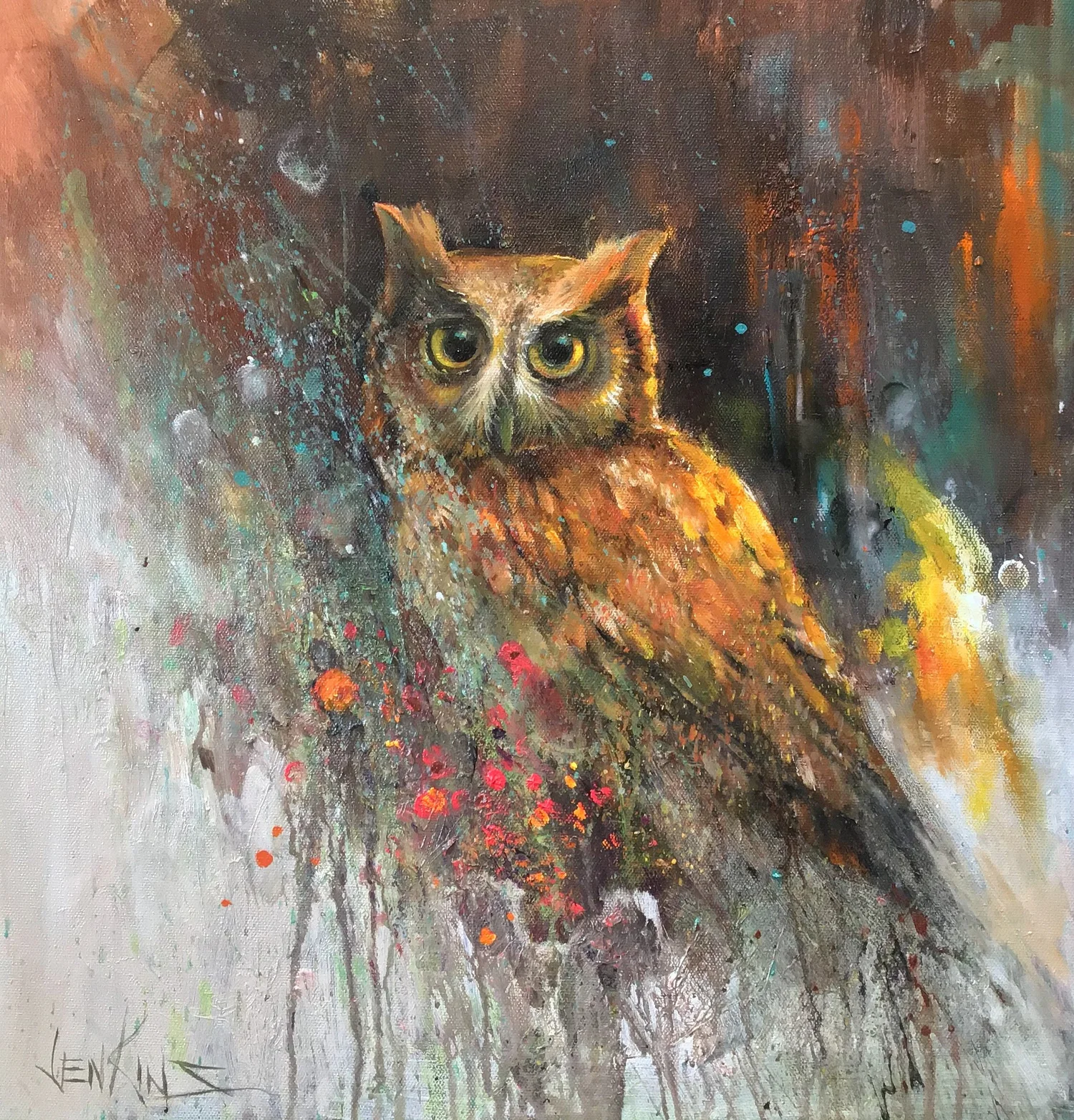 Available Paintings — Gary & Kathwren Jenkins Painting with Passion