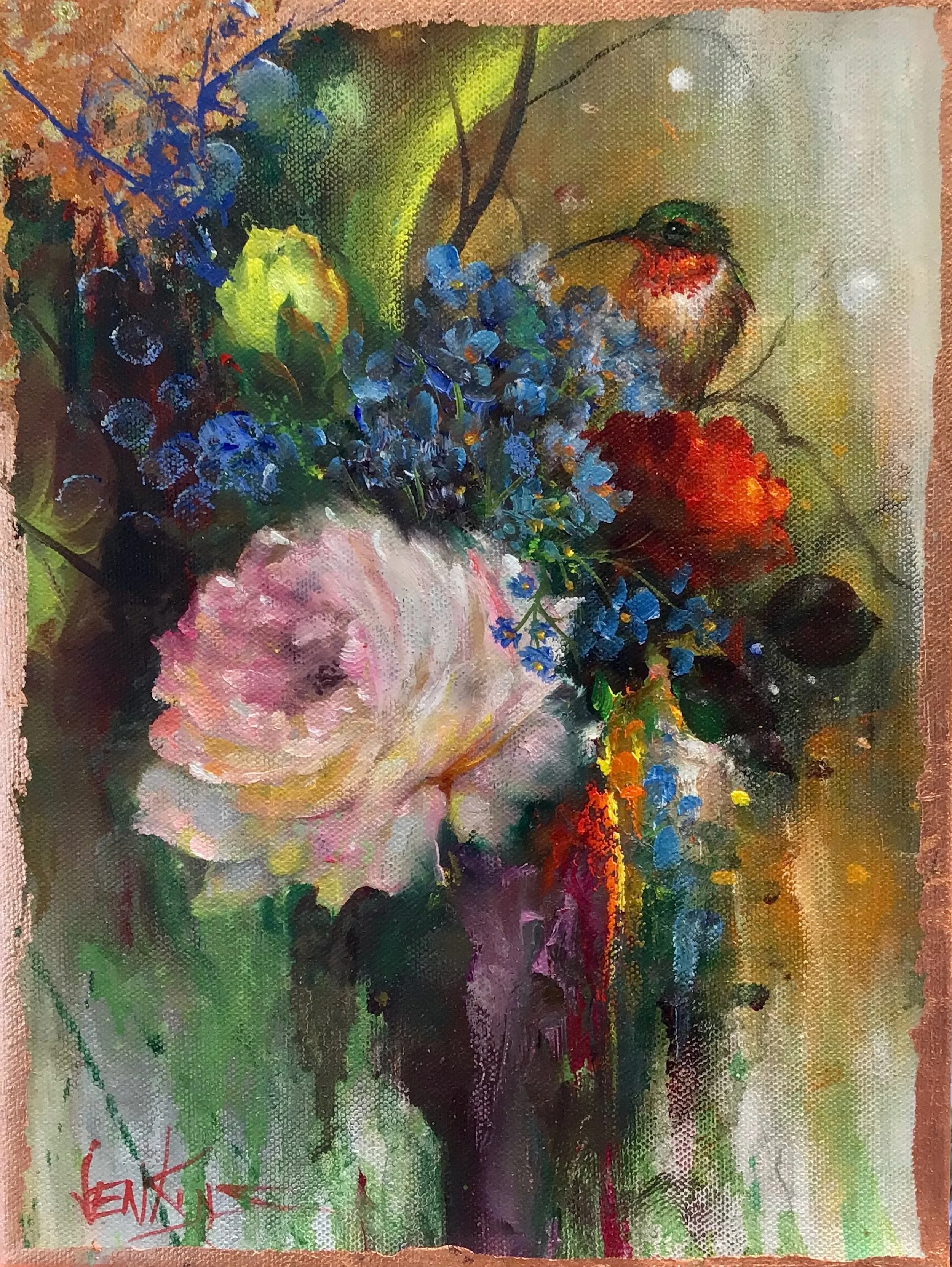 ONE ON ONE PRIVATE CLASSES — Gary & Kathwren Jenkins Painting with Passion