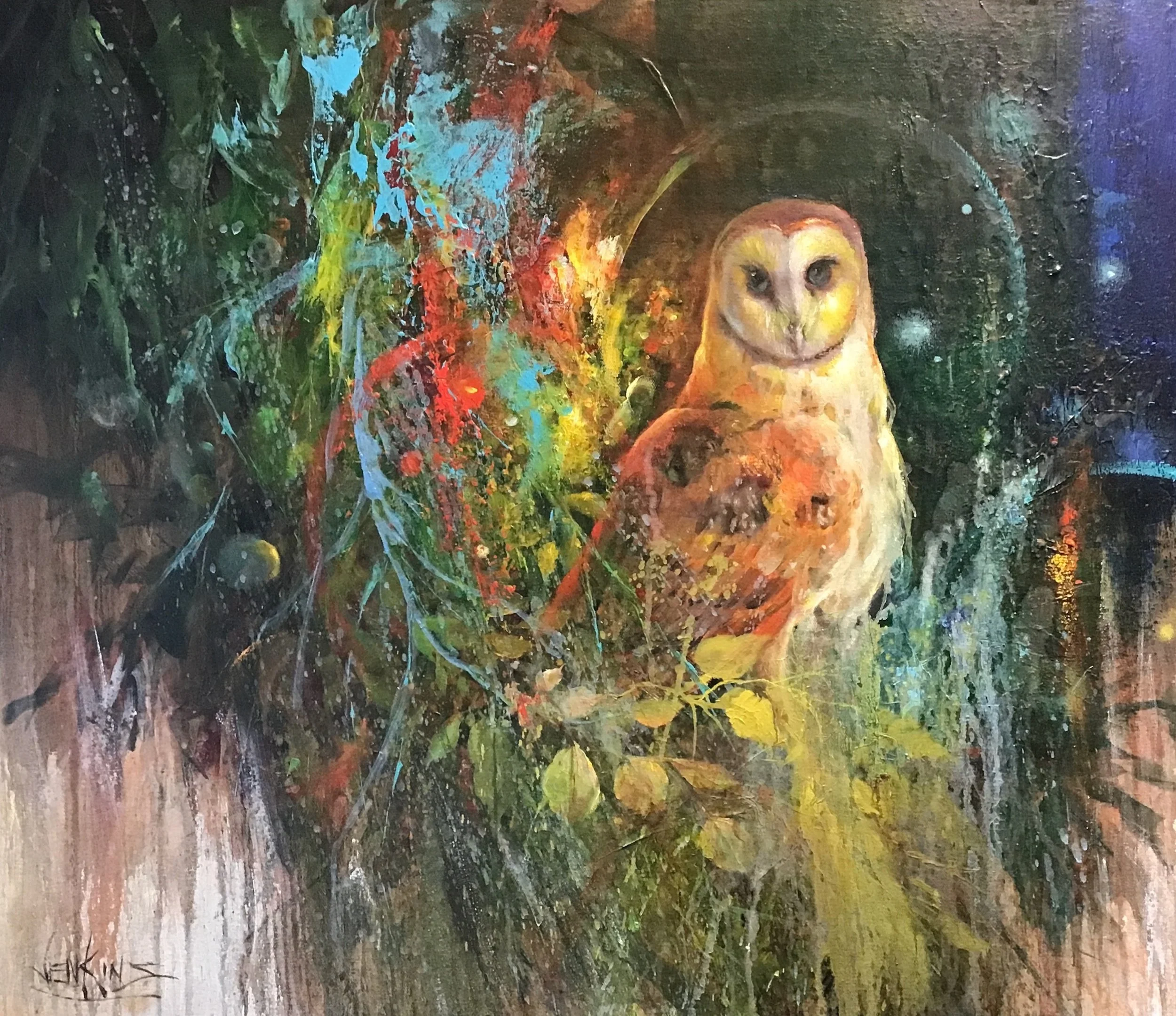 Gary & Kathwren Jenkins Painting with Passion